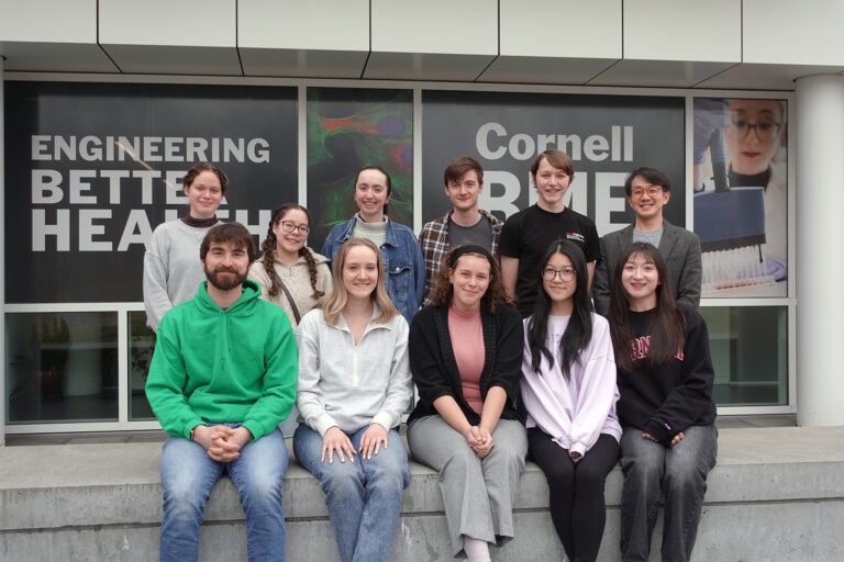 BMES Graduate Student Chapter | Meinig School of Biomedical Engineering