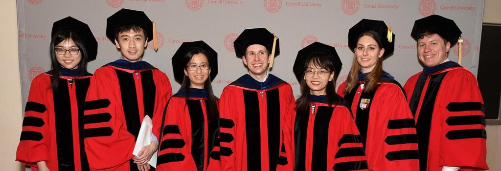 Commencement | School of Operations Research and Information Engineering