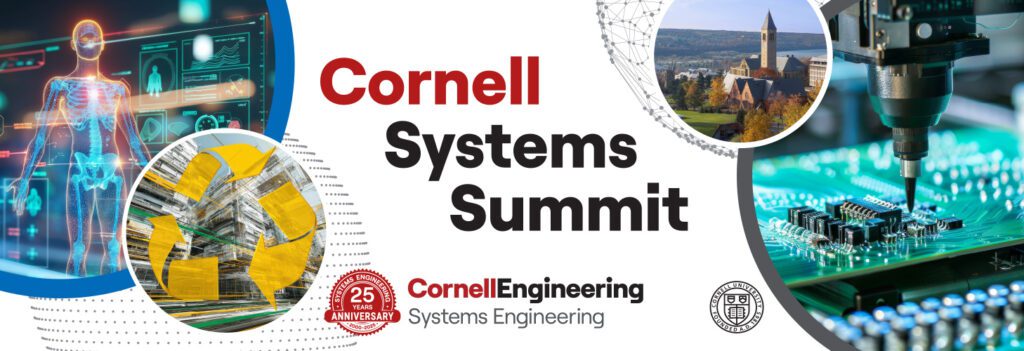 Cornell Systems Summit | Systems Engineering Program