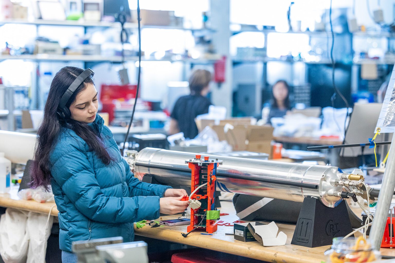 Project Team Facilities | Cornell Engineering