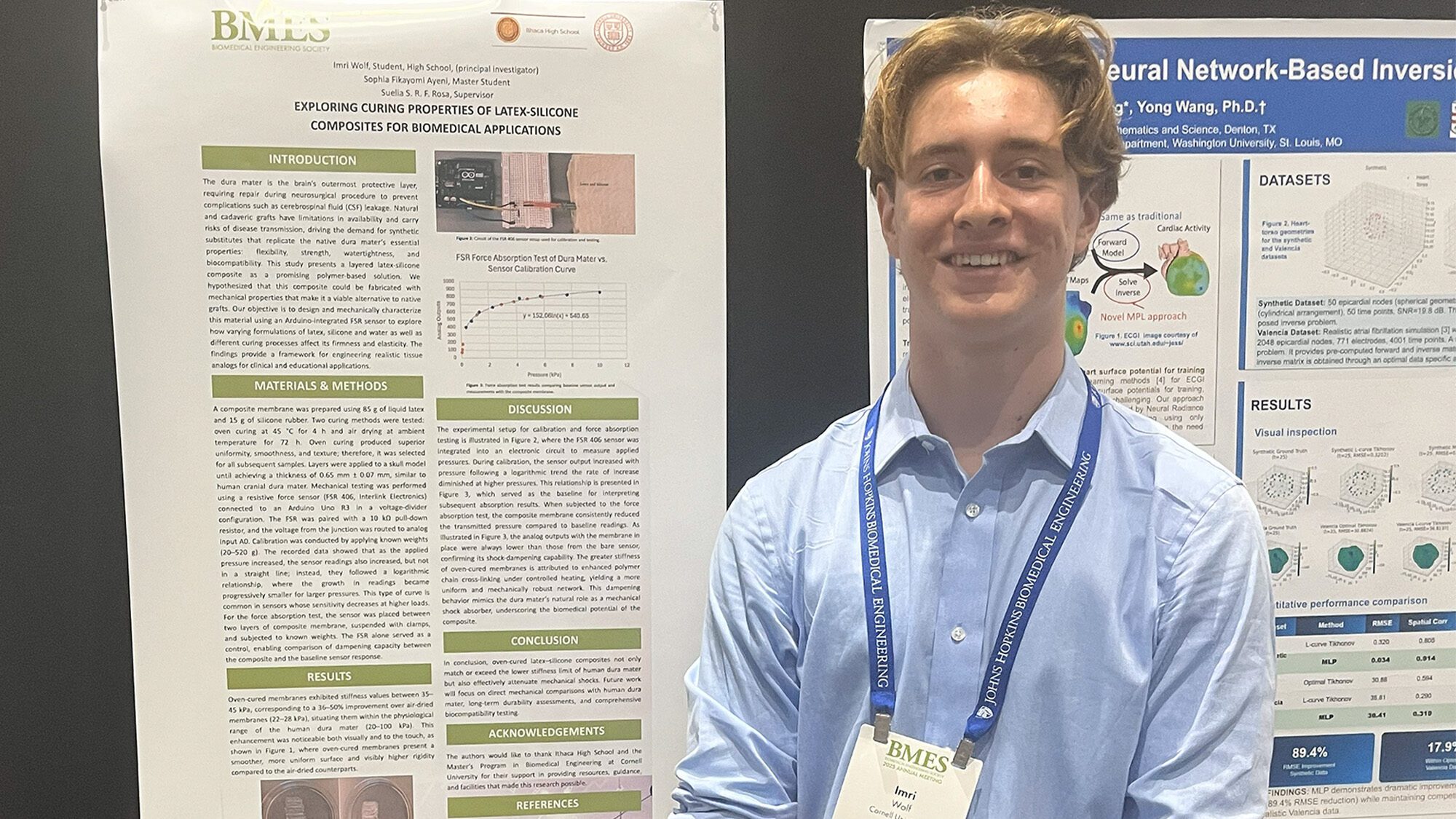 Cornell biomedical engineering fosters local talent through high school ...